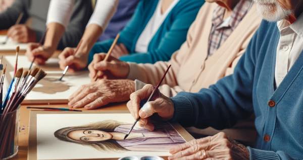 Idées d'animation en EHPAD : 5 ateliers à mettre en place